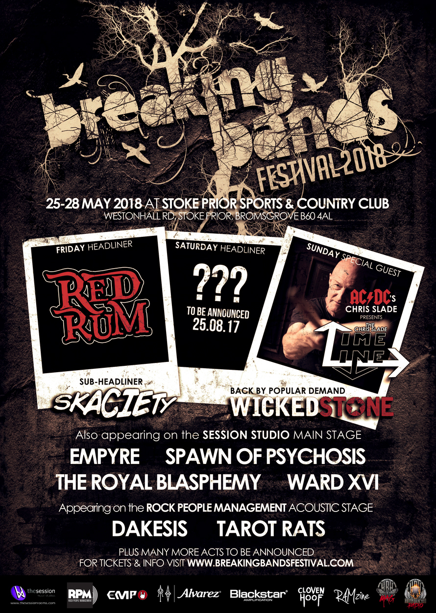 Breaking Bands Festival | Discover Your New Favourite Band