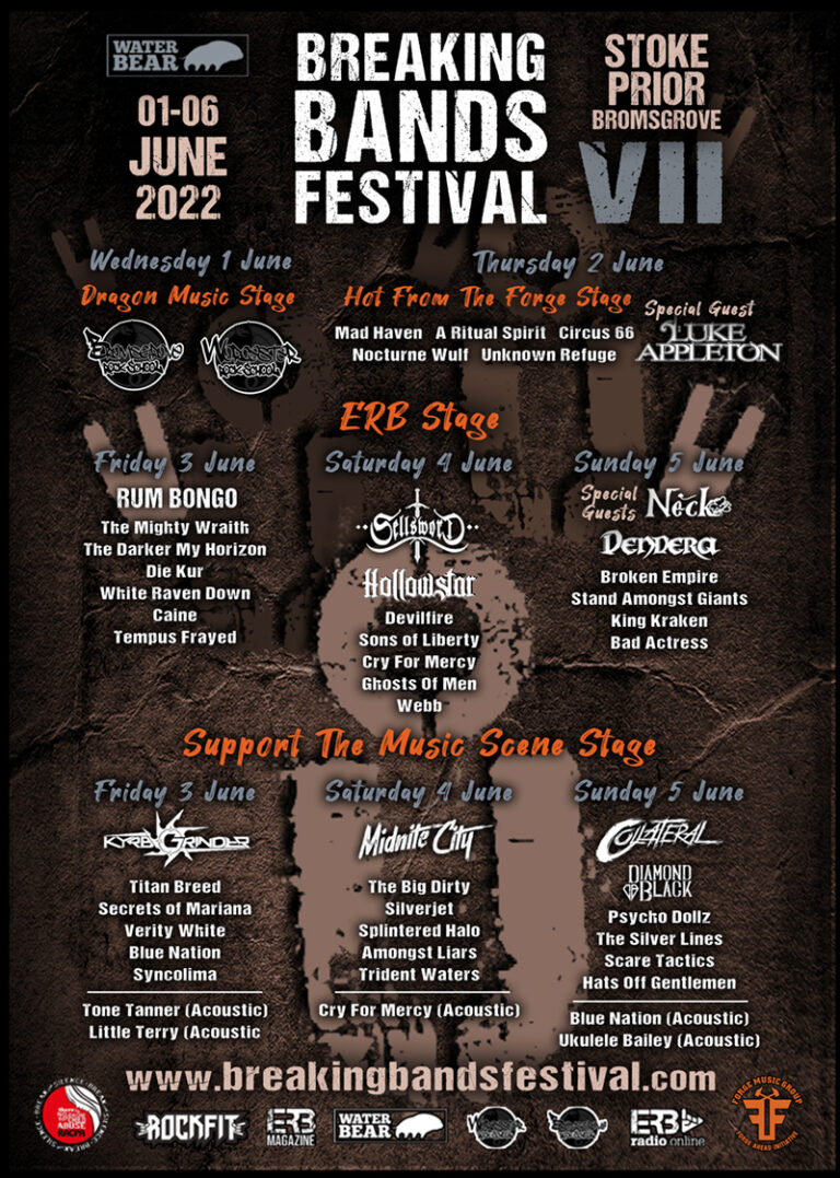 Breaking Bands Festival – Discover Your New Favourite Band