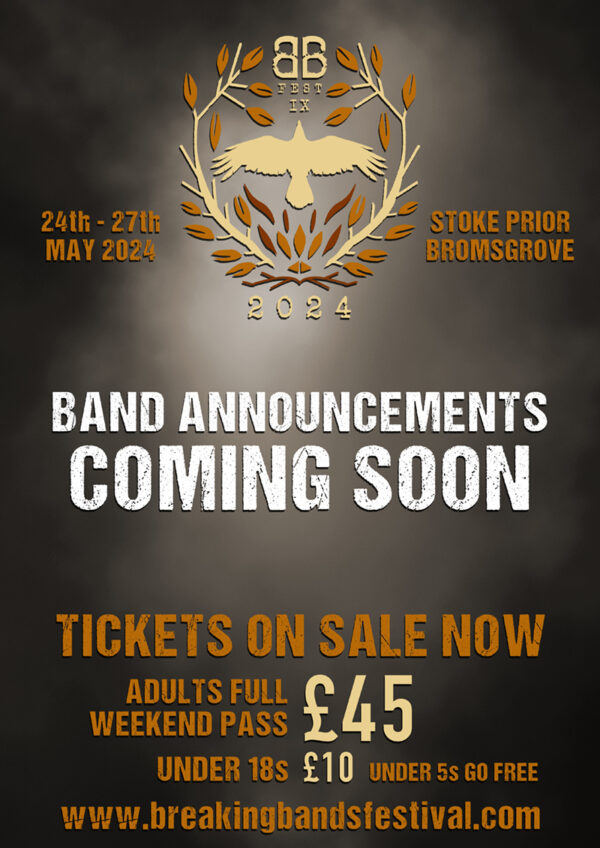 Breaking Bands Festival – Discover Your New Favourite Band