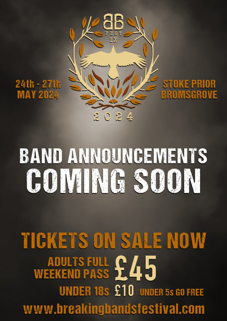 Breaking Bands Festival – Discover Your New Favourite Band