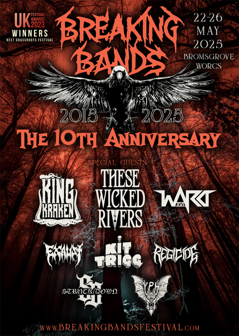 Breaking Bands Festival – Discover Your New Favourite Band